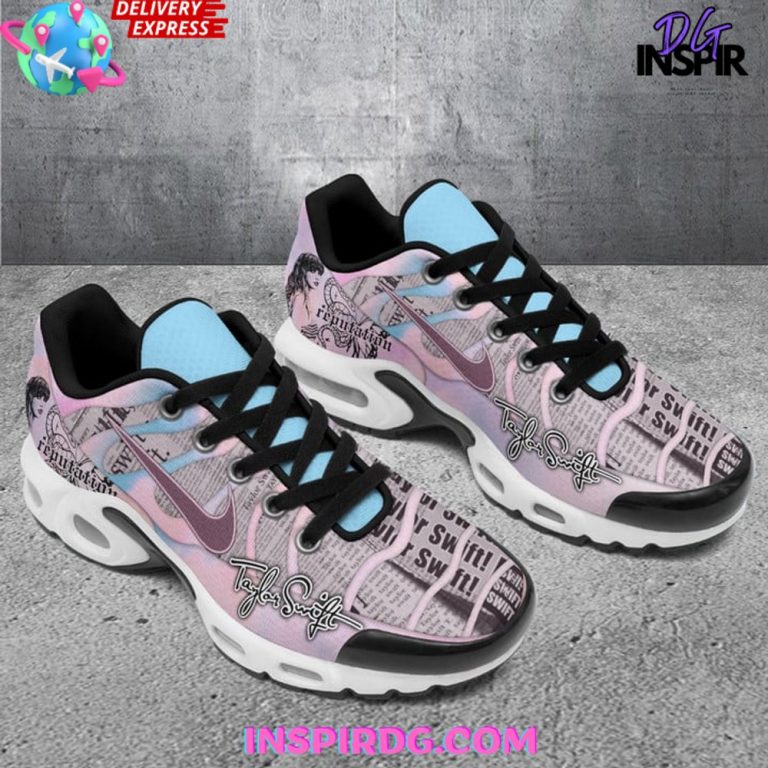 Taylor Swift Reputation Limited Edition Air Max Plus Shoes - InspirDG