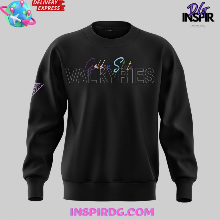 Golden State Valkyries We Out Here Sweatshirt - InspirDG