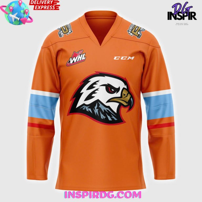 Portland Winterhawks Every Child Matters 2024 Hockey Jersey - InspirDG