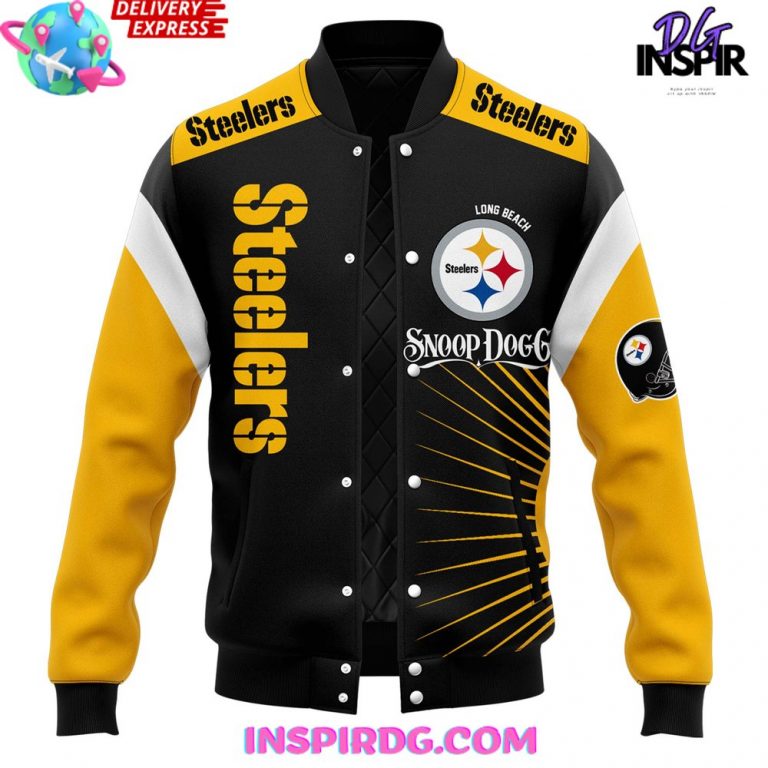 Snoop Dogg x Pittsburgh Steelers Limited Edition Jacket - InspirDG