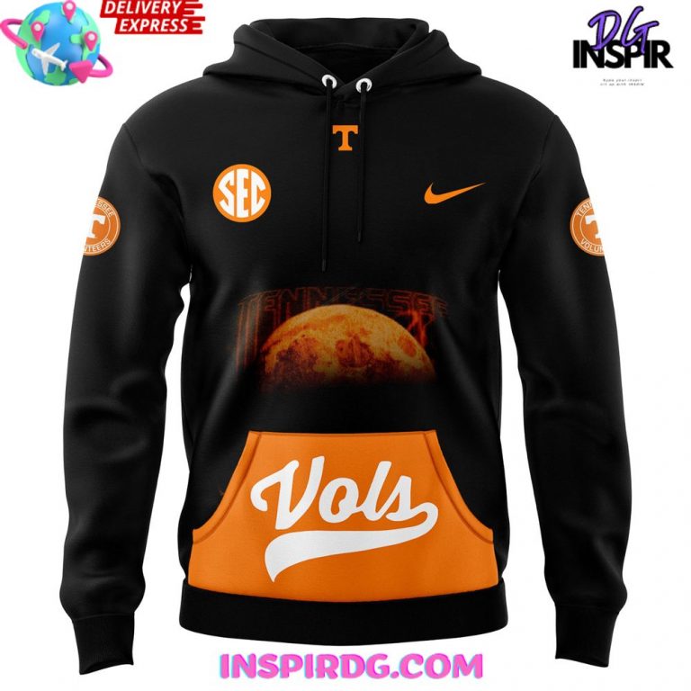 Tennessee Volunteers Dark Mode Venom 2024 Hoodie - InspirDG