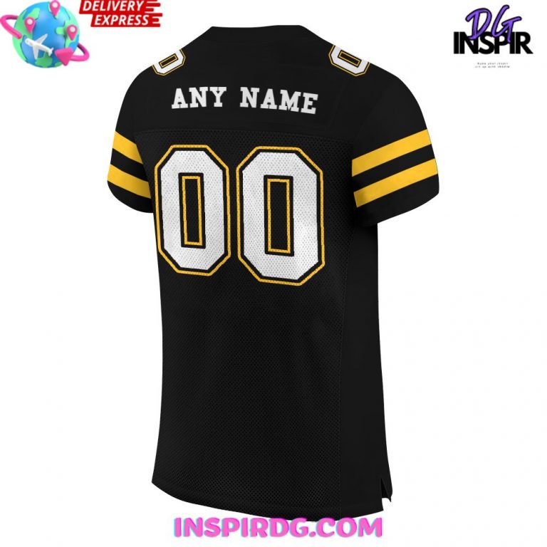 Appalachian State Mountaineers Uniform 2024-25 Black Football Jersey ...
