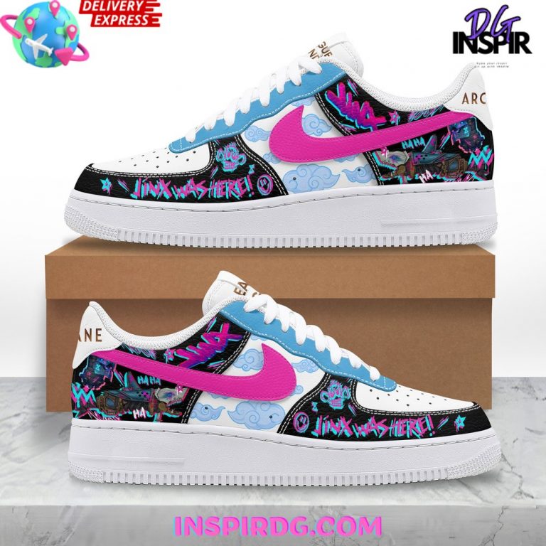 Arcane League of Legends Limited Edition Nike Air Force 1 - InspirDG