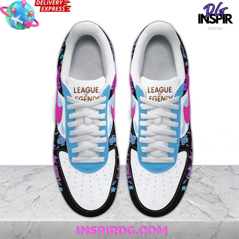 Arcane League of Legends Limited Edition Nike Air Force 1 - InspirDG
