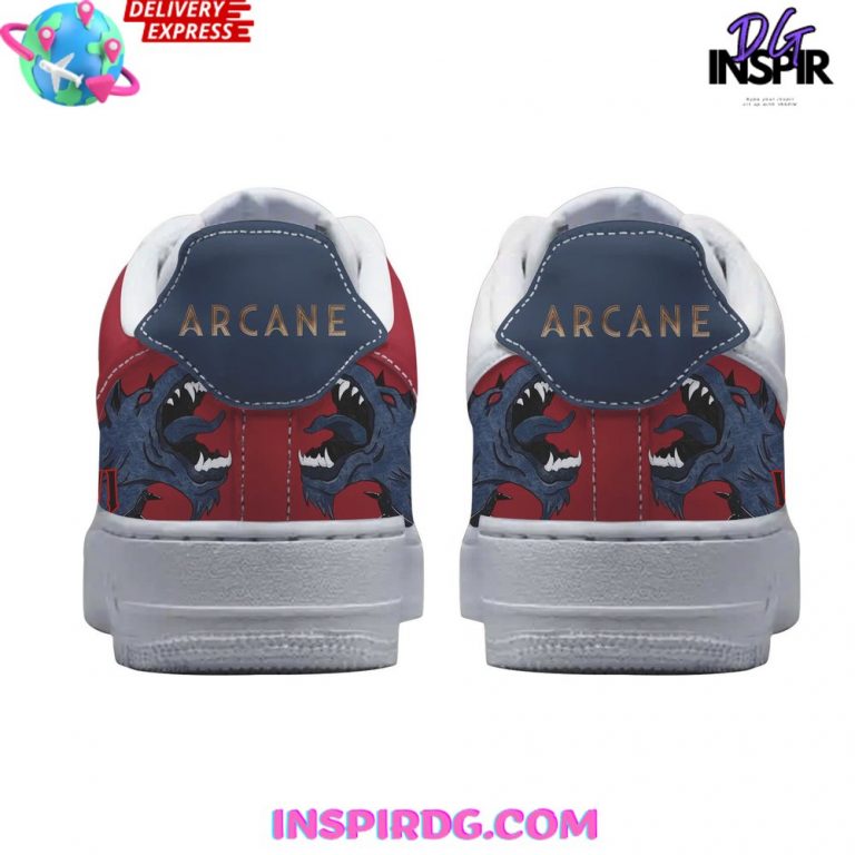 Arcane League of Legends VI Limited Edition Nike Air Force 1 - InspirDG