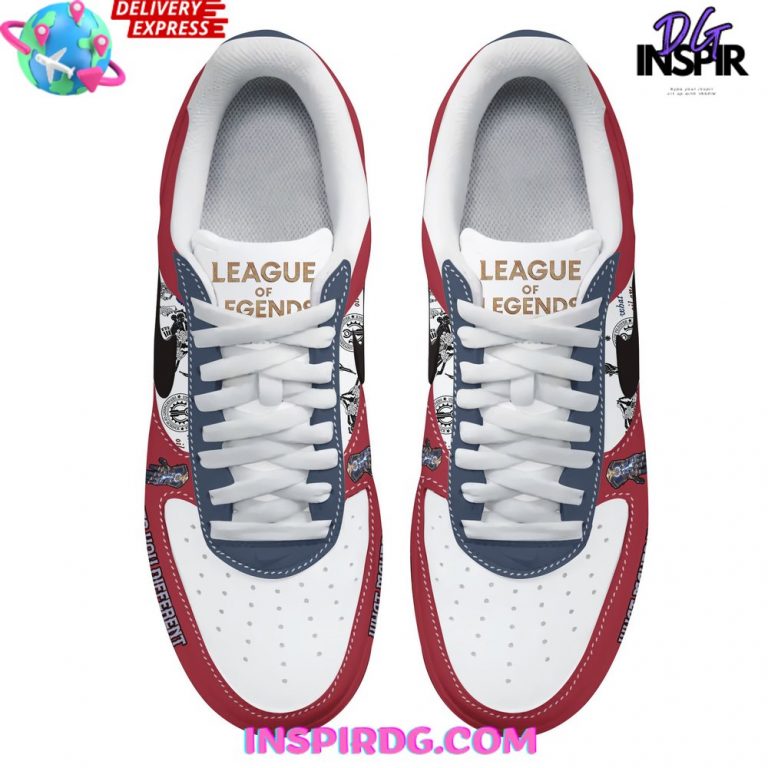 Arcane League of Legends VI Limited Edition Nike Air Force 1 - InspirDG