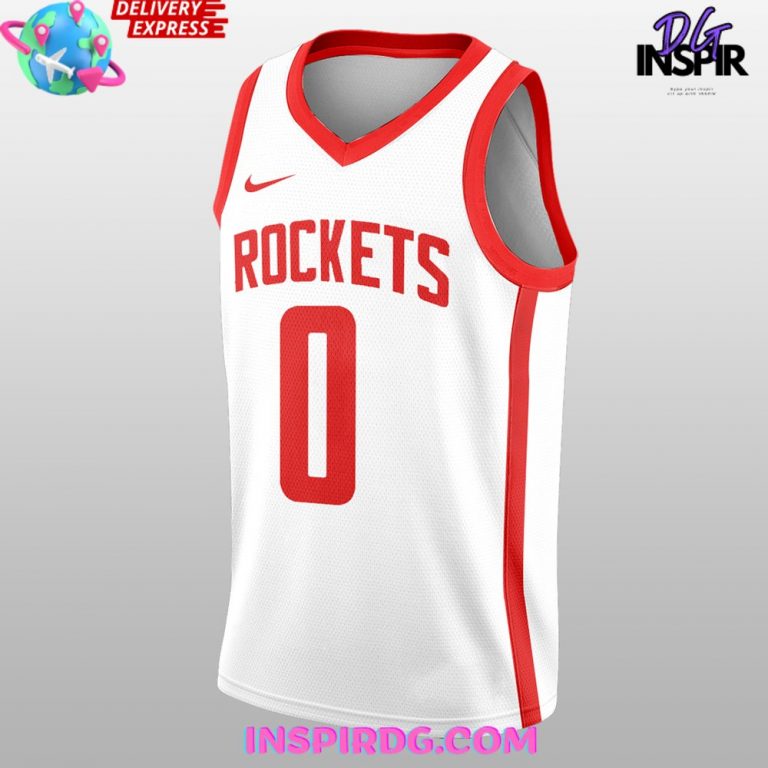 Houston Rockets Uniform 2024/25 Special Basketball Jersey - InspirDG