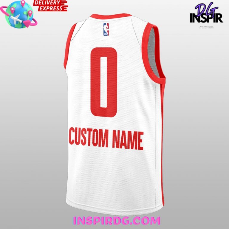 Houston Rockets Uniform 2024/25 Special Basketball Jersey - InspirDG