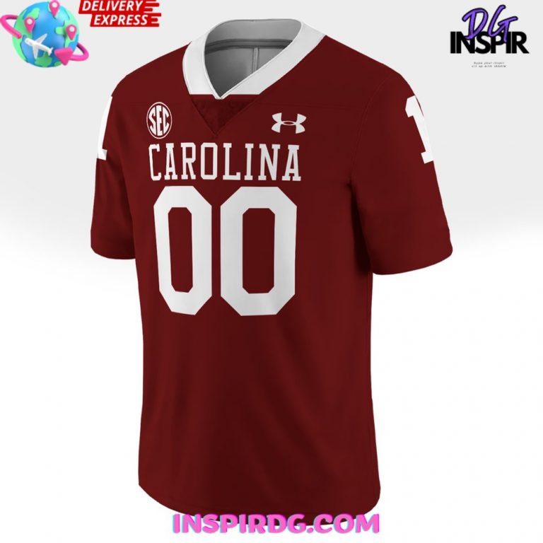 South Carolina Gamecocks Uniform 2024/25 Special Football Jersey - InspirDG