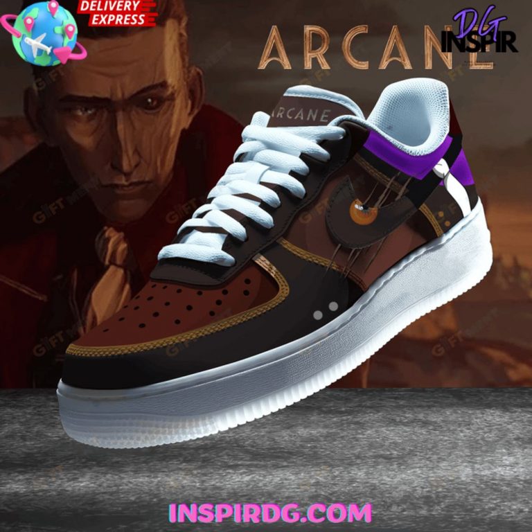 Arcane League of Legends VI Limited Edition Nike Air Force 1 - InspirDG