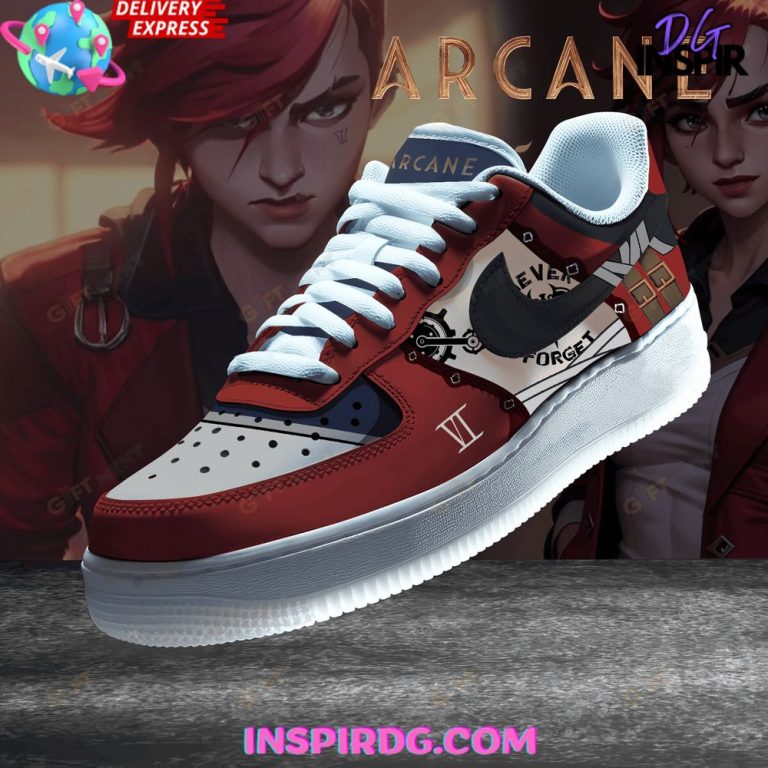 Arcane League of Legends Limited Edition Nike Air Force 1 - InspirDG