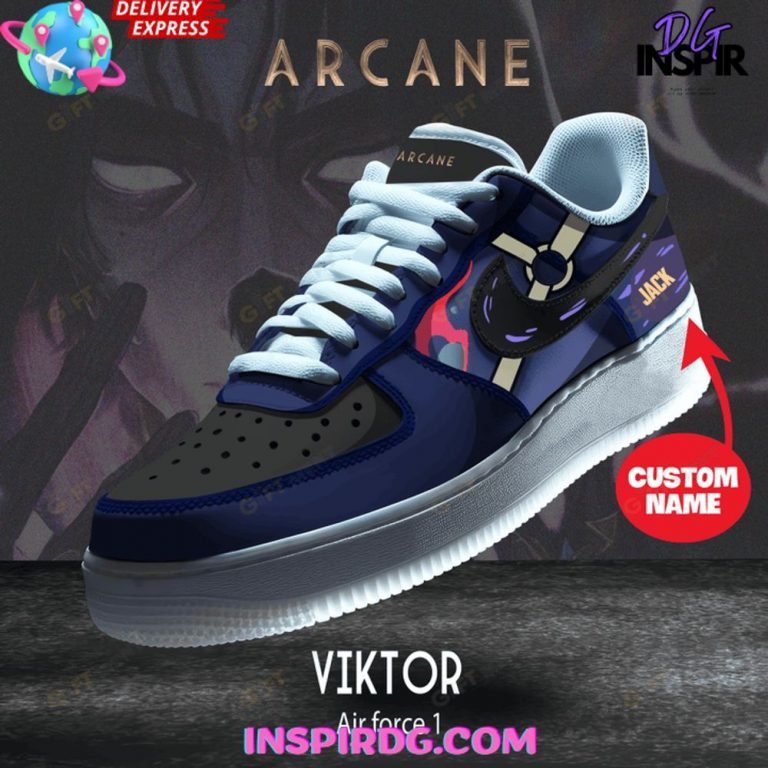 Arcane League of Legends Limited Edition Nike Air Force 1 - InspirDG