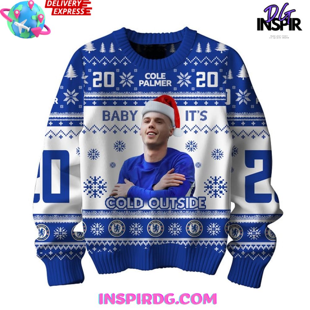 Cole Palmer x Cold Outside Special Ugly Sweater - InspirDG
