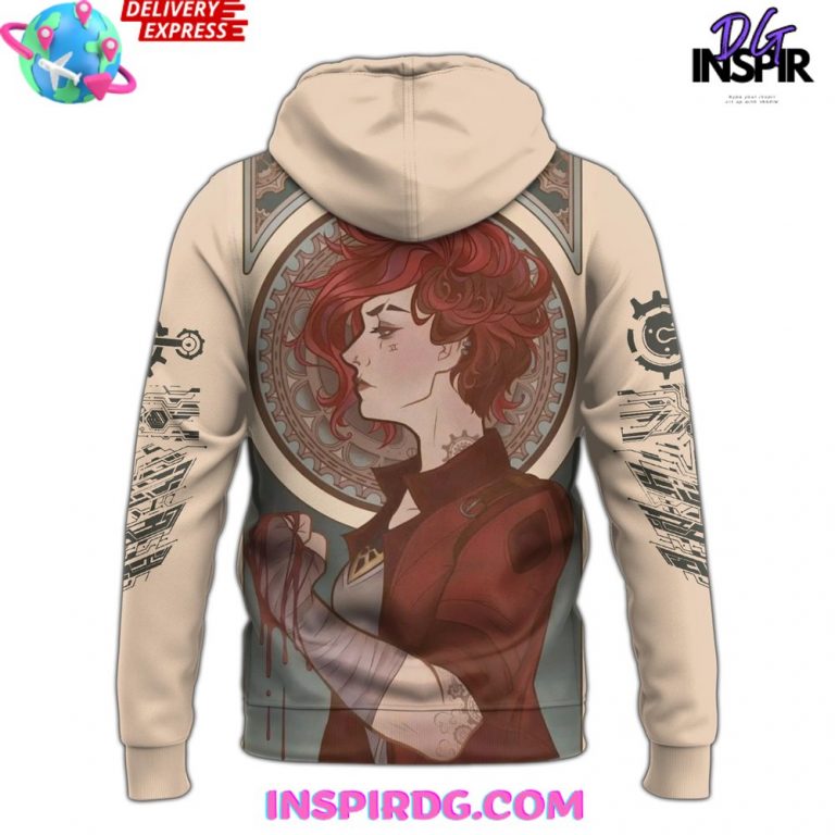 Arcane League of Legends Jinx Vi Special Hoodie - InspirDG
