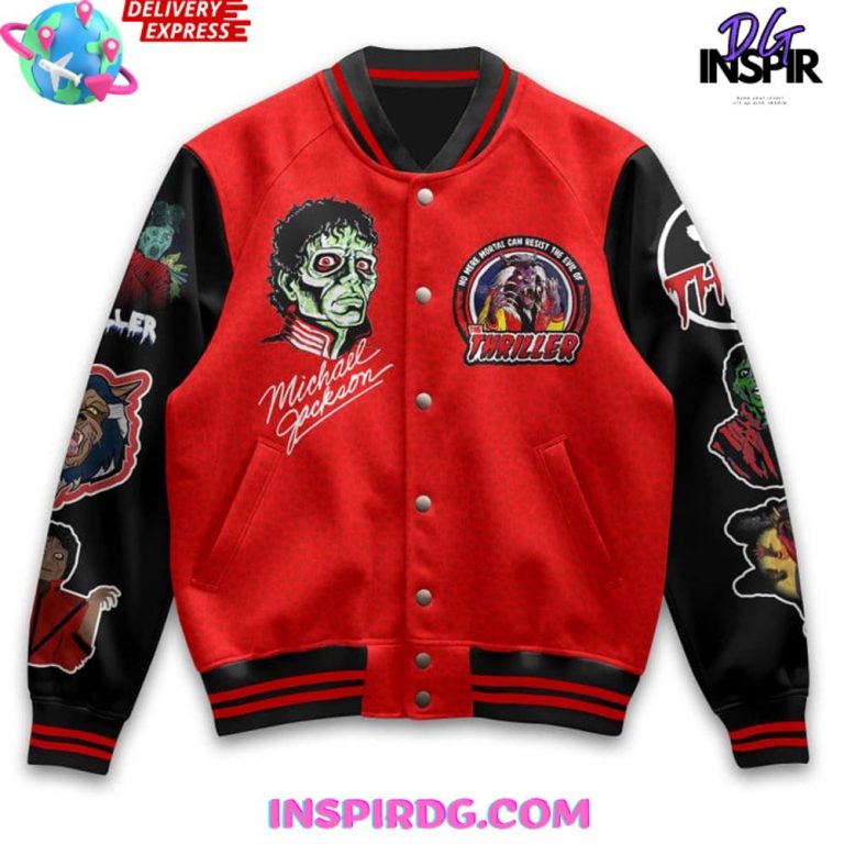 Michael Jackson Thriller Limited Edition Varsity Jacket - InspirDG