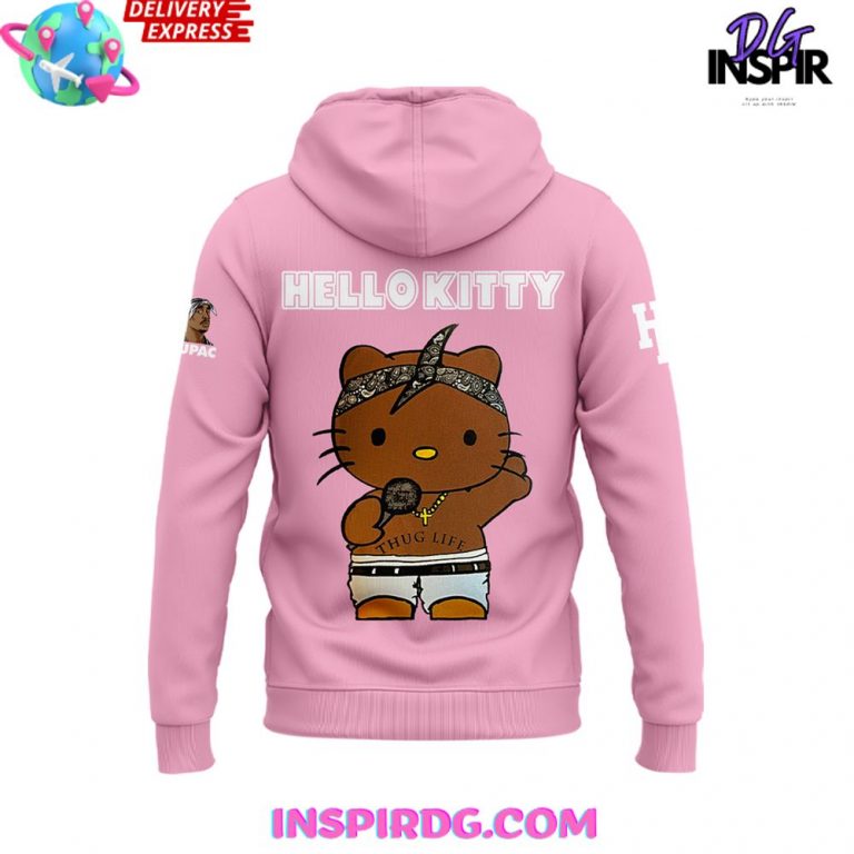 Tupac x Hello Kitty Special Edition Hoodie - InspirDG