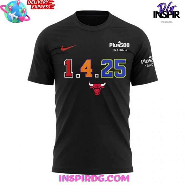 Chicago Bulls Derrick Rose Night 2025 T-Shirt - InspirDG