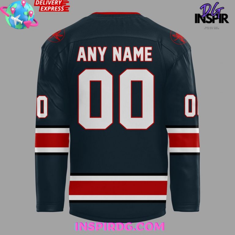 Ohio State Ice Hockey Frozen Confines 2025 Jersey - InspirDG