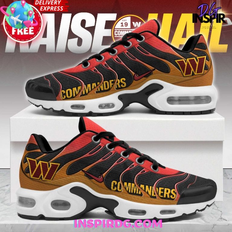 Washington Commanders Raise Hail Nike Air Max Plus - InspirDG