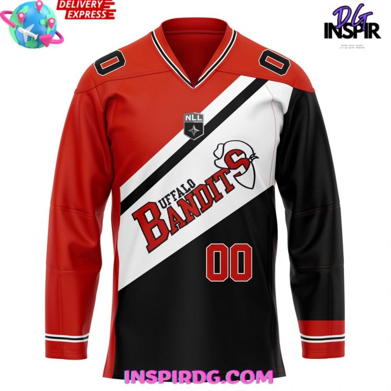 Buffalo Bandits Road to the 3Peat Special Jersey - InspirDG