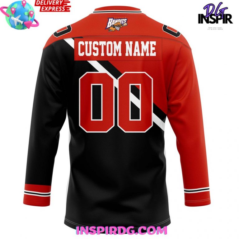 Buffalo Bandits Road to the 3Peat Special Jersey - InspirDG