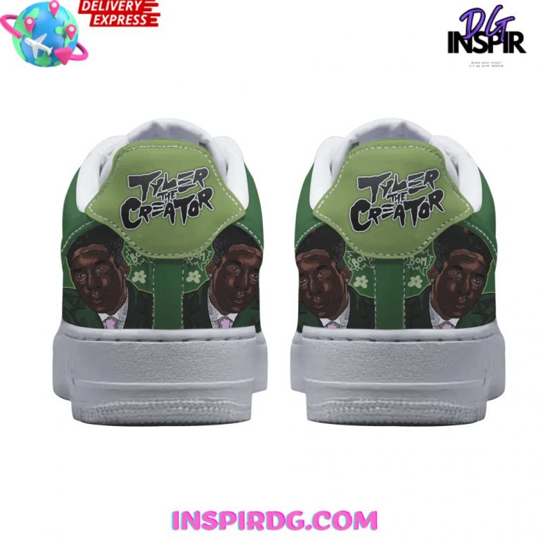 Tyler, The Creator Chromakopia Nike Air Force 1 - InspirDG