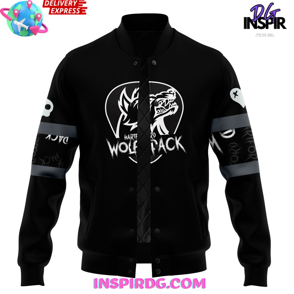 Hartford Wolf Pack Emo Night 2025 Jacket - InspirDG
