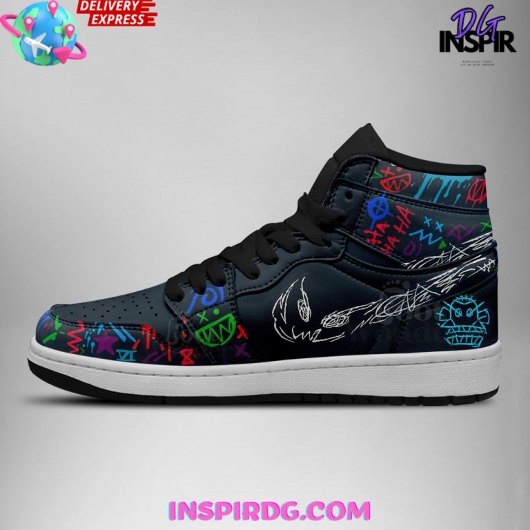 Jinx Arcane Graffiti Limited Edition Air Jordan 1 - InspirDG