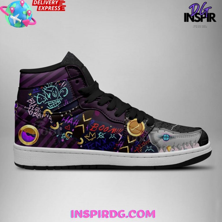 Jinx Arcane League of Legends Limited Air Jordan - InspirDG
