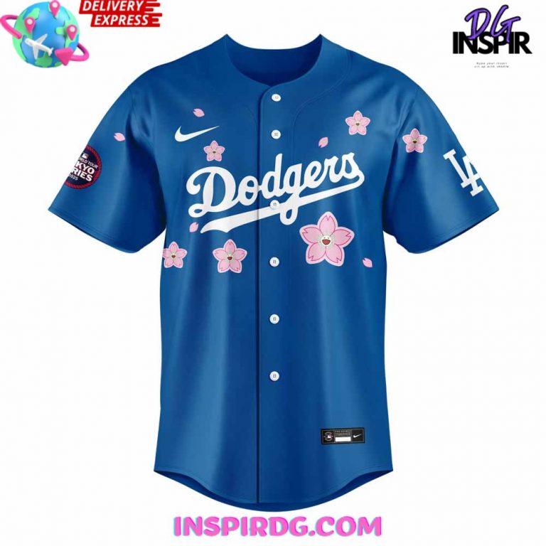 Los Angeles Dodgers Takashi Murakami MLB Tokyo Series 2025 Baseball ...