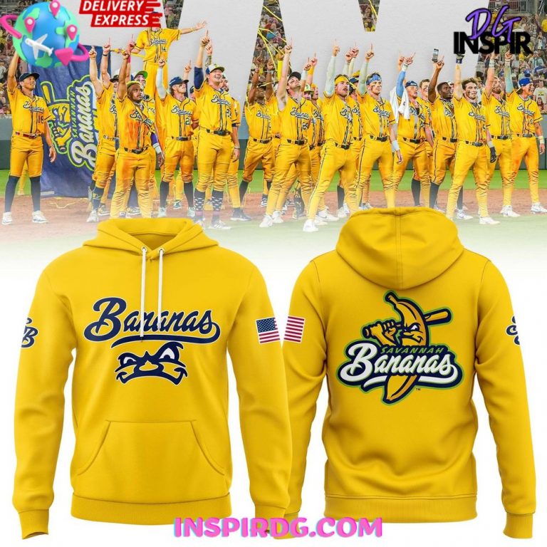 Savannah Bananas 2025 Game Day Baseball Jersey - InspirDG