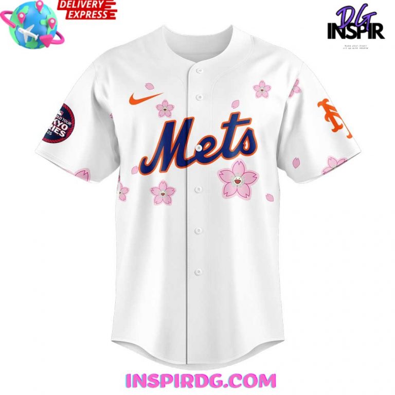 Takashi Murakami x MLB World Tour Tokyo Series 2025 New York Mets ...