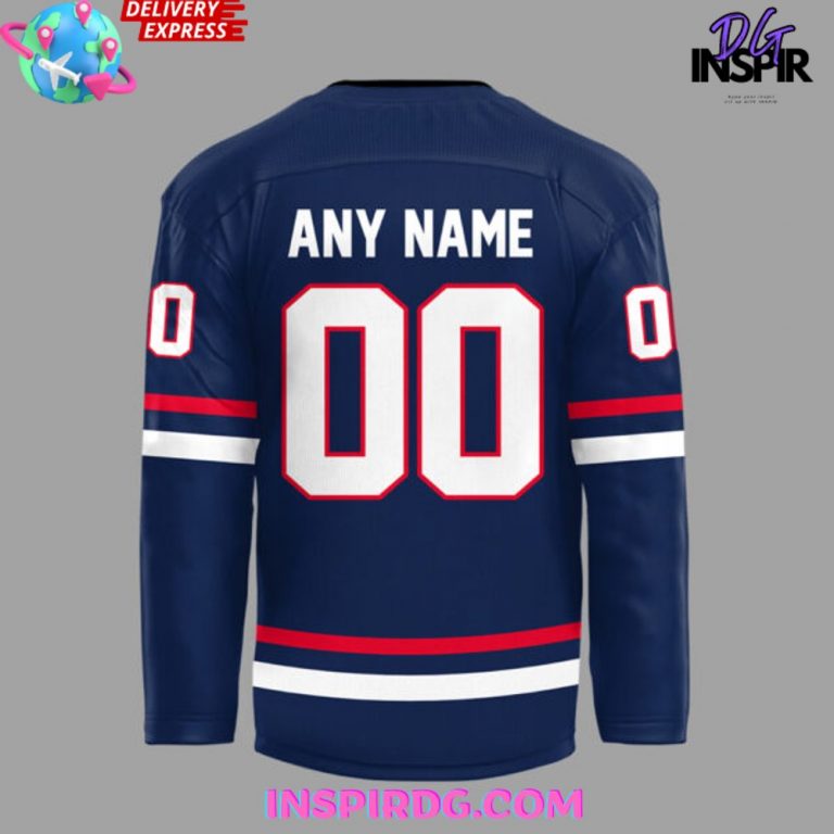 UConn Huskies Ice Hockey 2025 Uniform Jersey - InspirDG