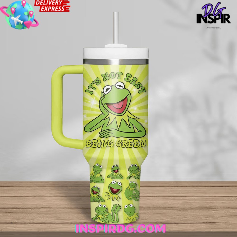 Kermit the Frog Special Edition Stanley Tumbler Cup - InspirDG
