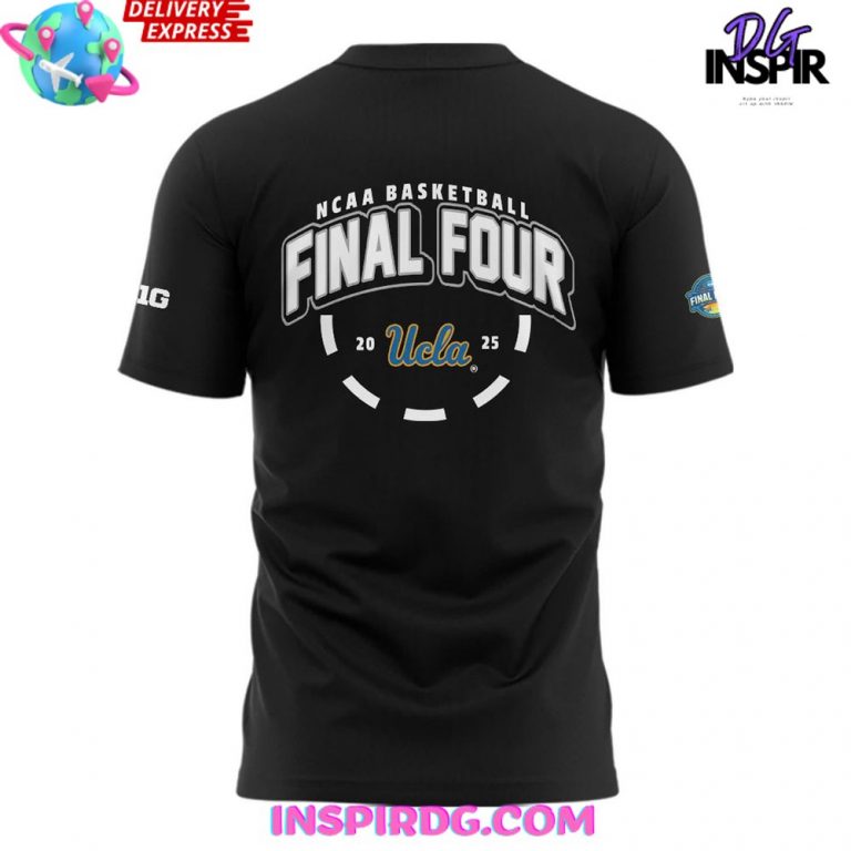 UCLA Bruins 2025 Final Four Regional Champions Locker Room T-Shirt ...