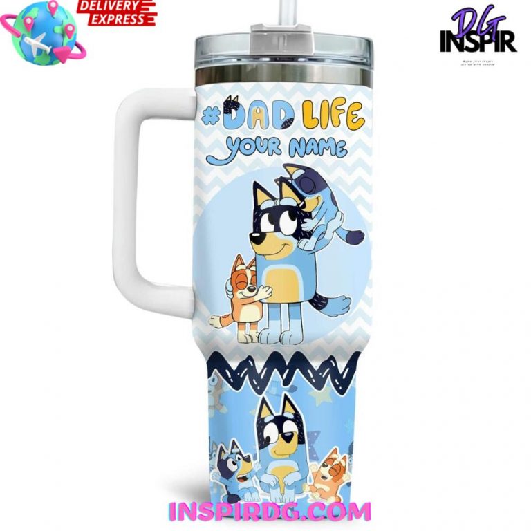 Bluey x Stanley Limited Edition Tumbler Cup - InspirDG