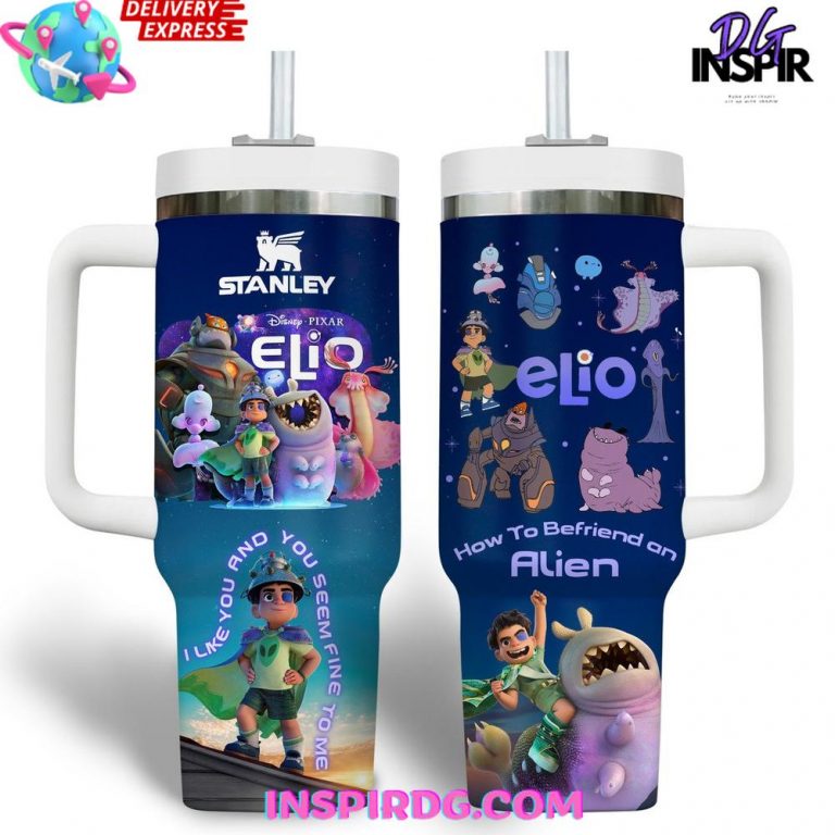 Elio Disney Pixar Limited Edition Stanley Tumbler Cup - InspirDG