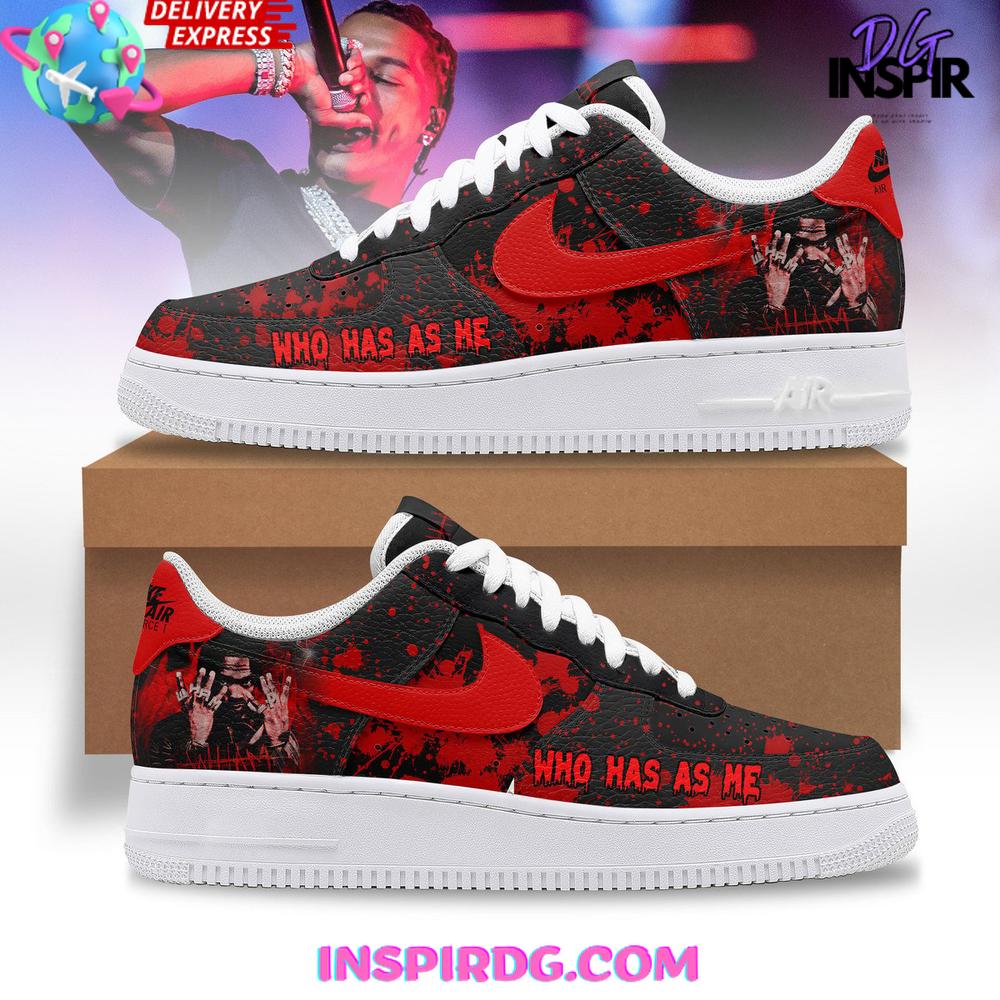 Lil Baby Limited Edition Nike Air Force 1 - InspirDG