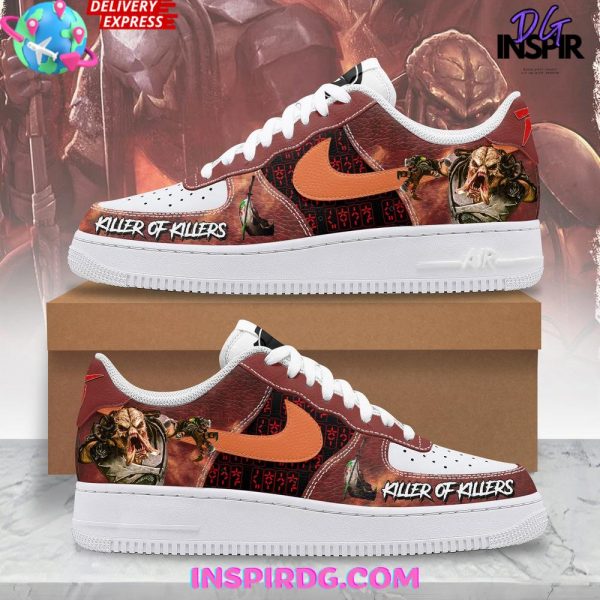 Predator Killer Of Killers Limited Edition Nike Air Force 1 - InspirDG