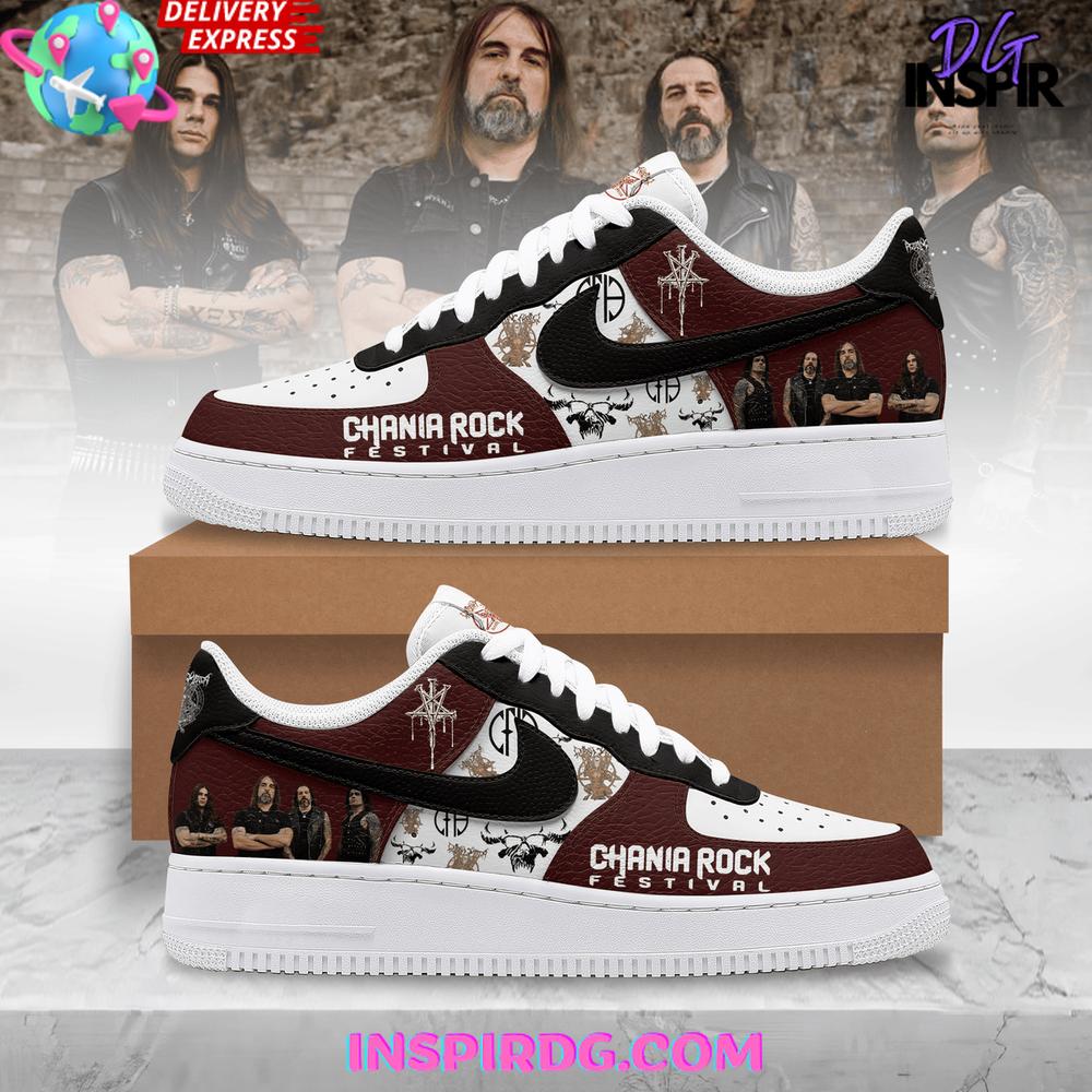 Rotting Christ Festival Limited Edition Nike Air Force 1 - InspirDG