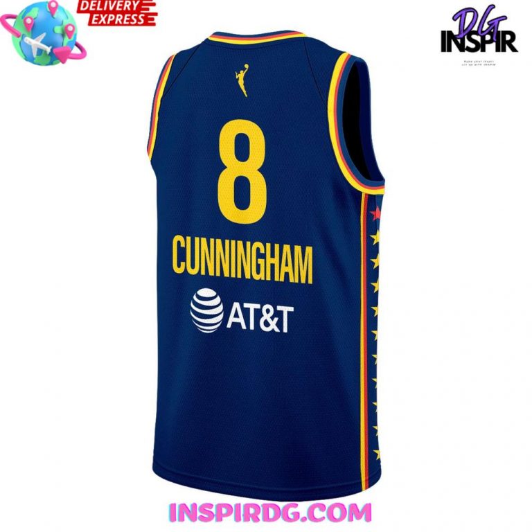 Sophie Cunningham Indiana Fever 2025 Basketball Jersey - InspirDG