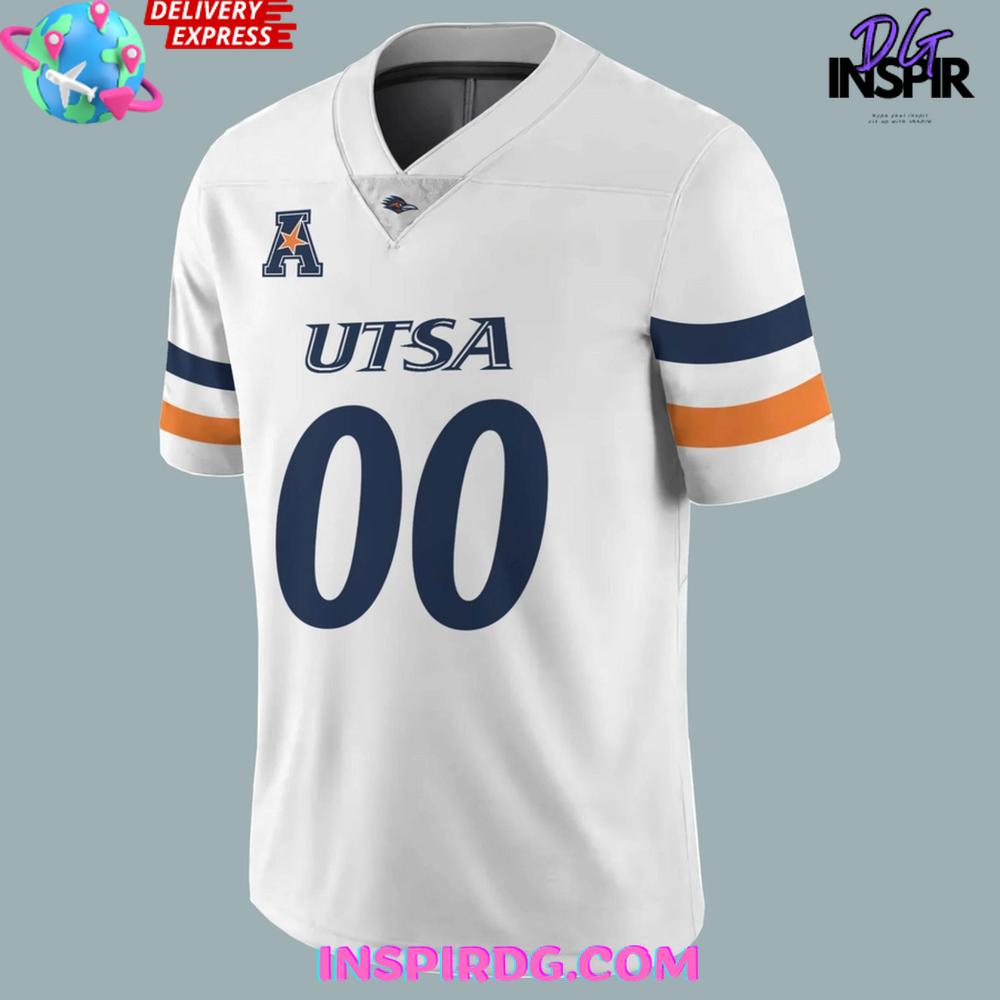 UTSA Roadrunners football 2025 Collection Football Jersey - InspirDG