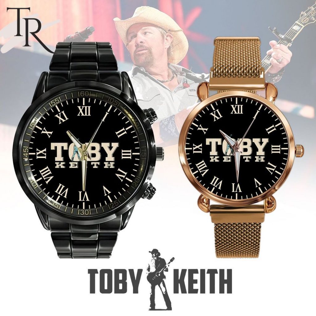 Toby Keith Stainless Steel Watch Torunstyle