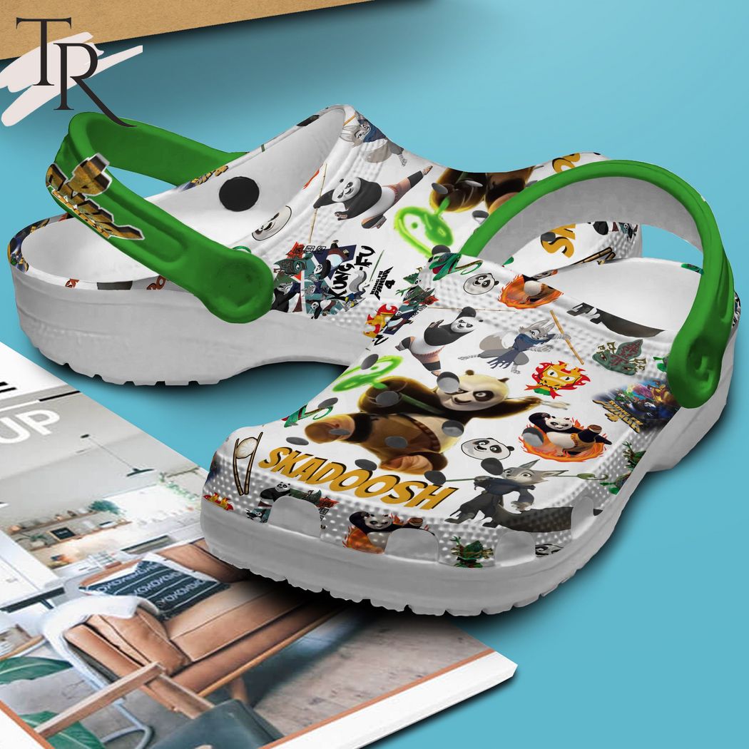 Kung Fu Panda 4 Skadoosh Crocs - Torunstyle Kung Fu Panda 4 Skadoosh Crocs - Torunstyle