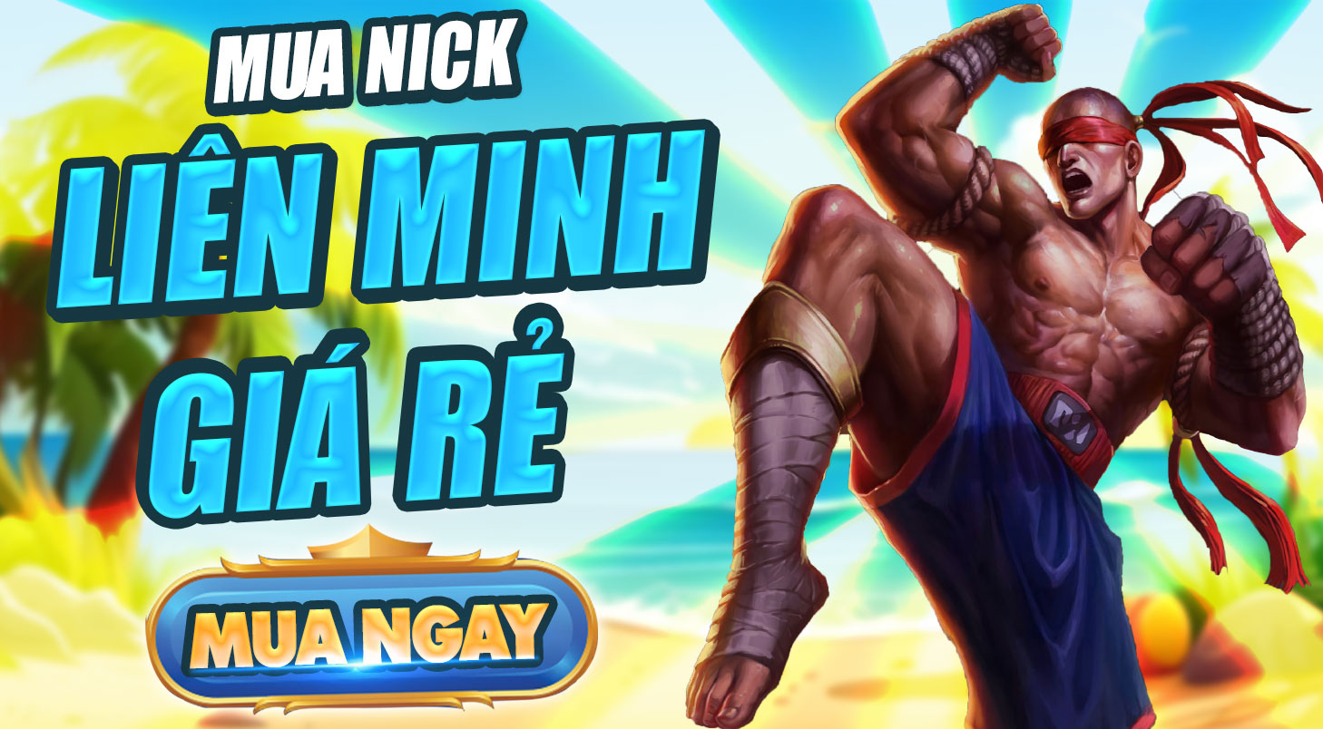 Shop Game Liên Minh Huyền Thoại, Nick ĐTCL TFT Uy Tín Giá Rẻ