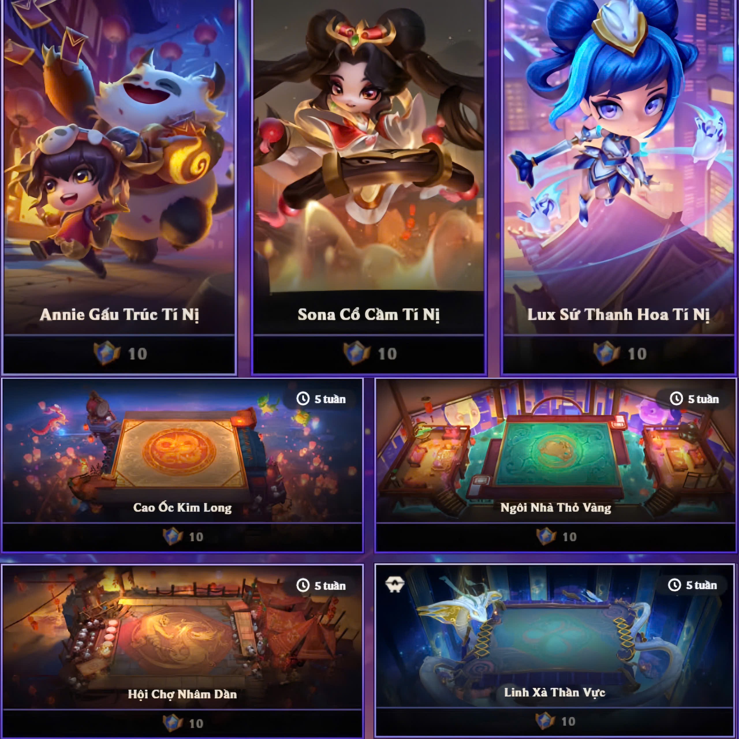 🎮 NICK TFT MOBILE & PC: CLONE PET TÍM- SÀN TÍM